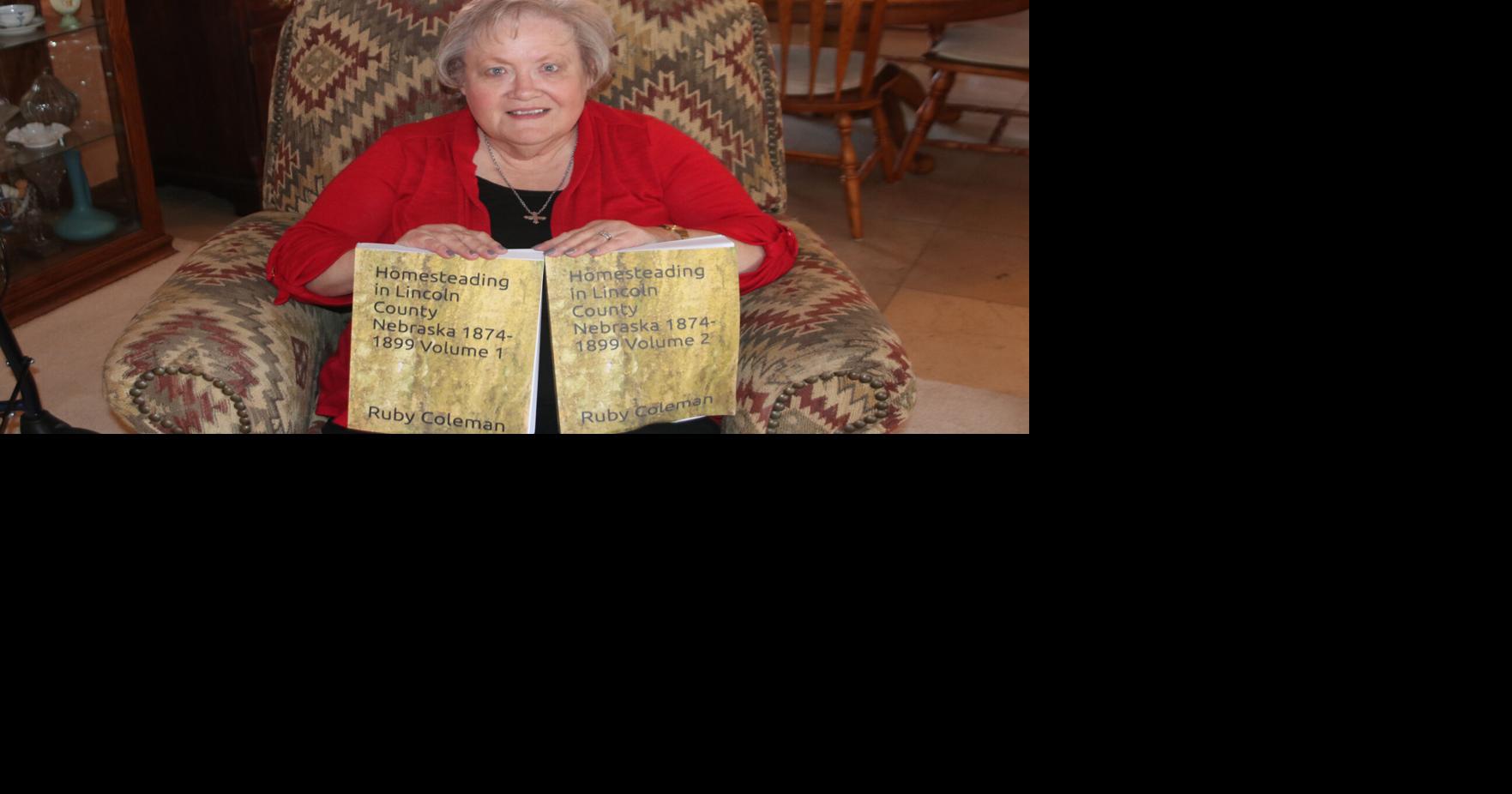 Thirteen months and 971 pages later, Ruby Coleman finishes chronicling ...