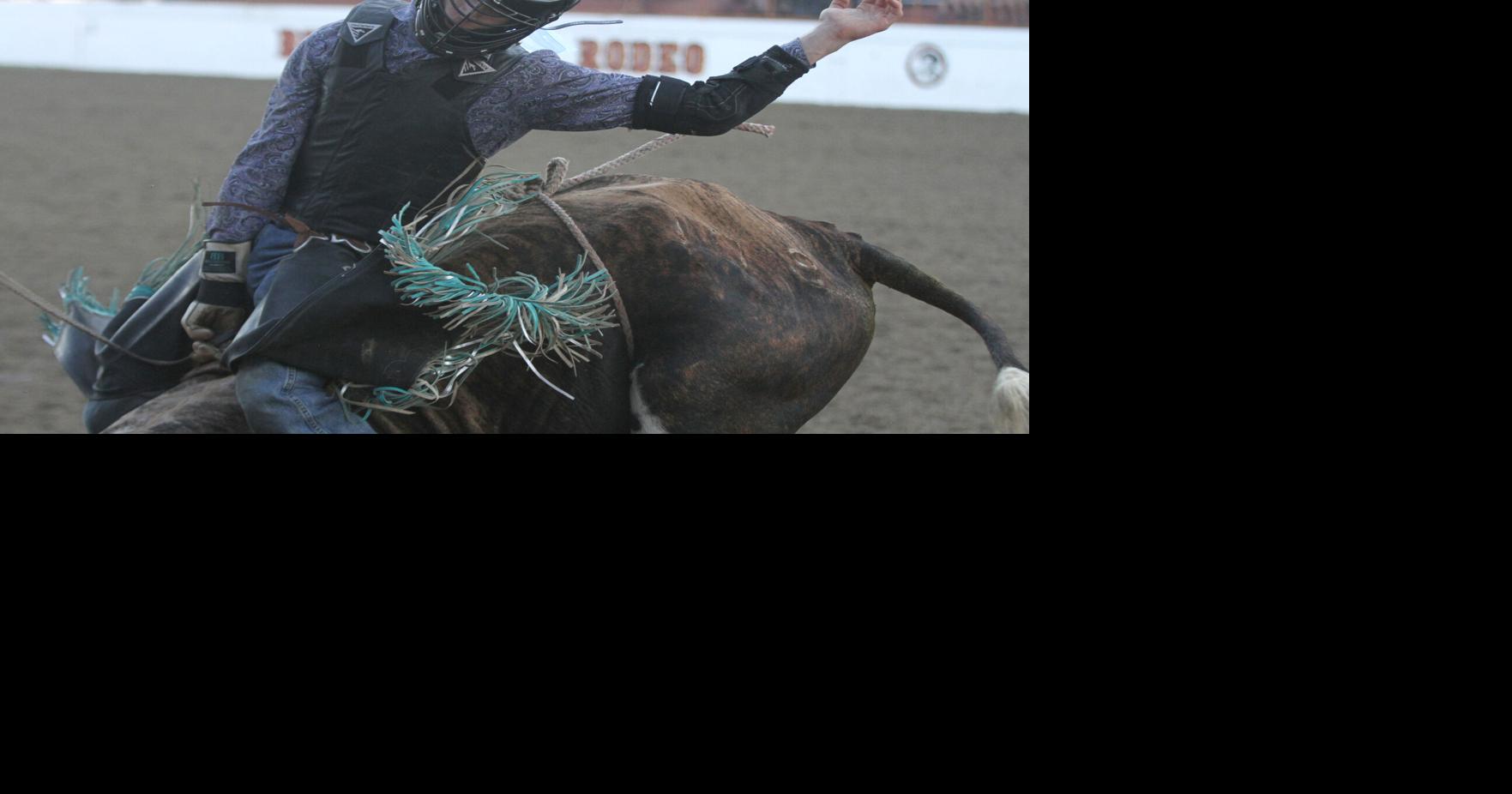 Four bull riders post qualifying scores on the opening night of the ...