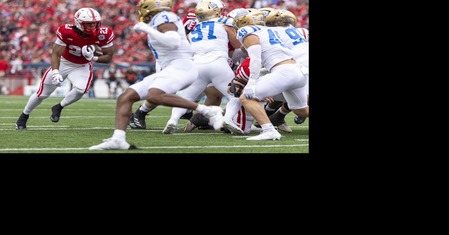 Nebraska's late comeback falls short in 27-20 loss to UCLA, its third ...