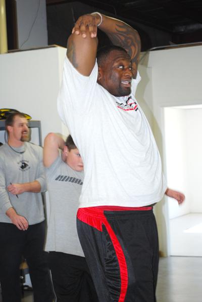 Big Rob helps kids get moving