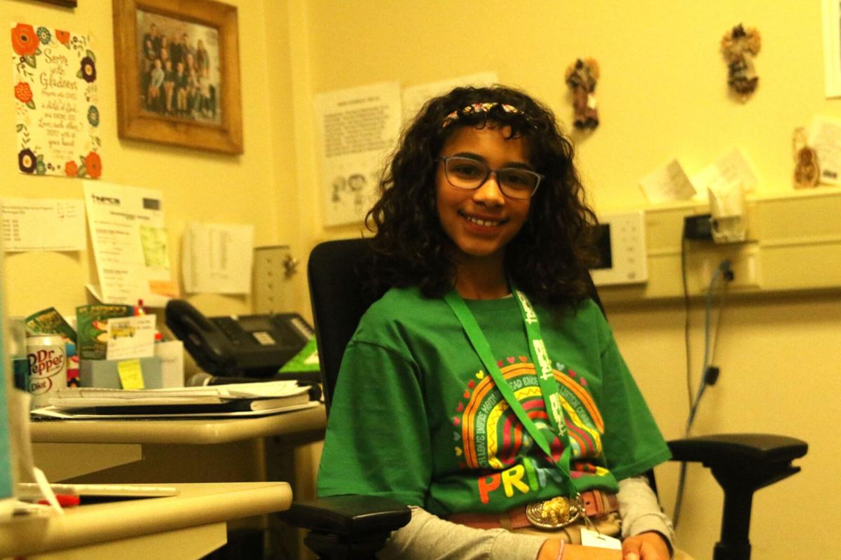 McDaid Elementary gets new principal for the day