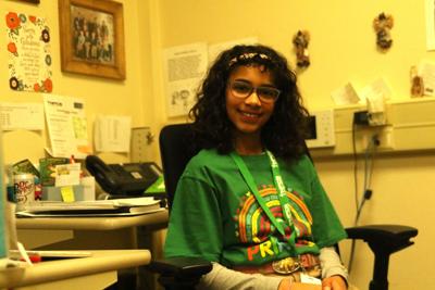 McDaid Elementary gets new principal for the day