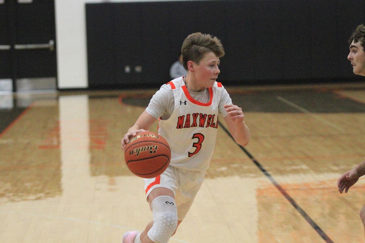 Maxwell boys down Maywood-Hayes Center behind Huffman's 21 points
