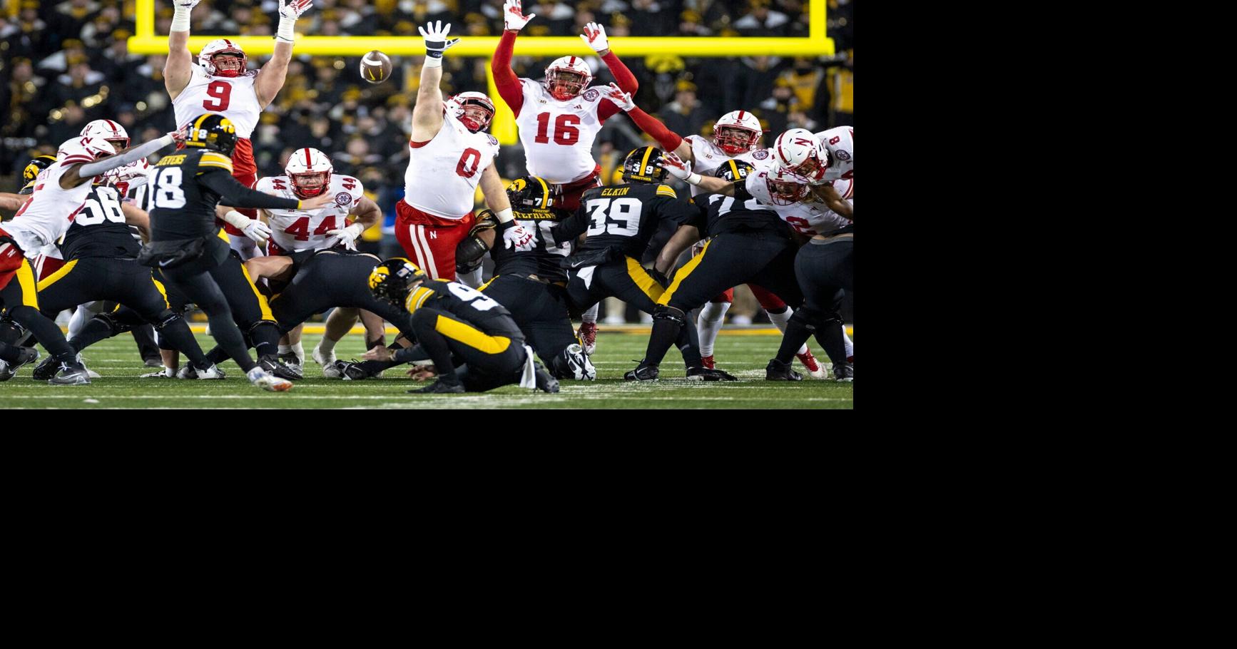 Luke’s Extra Points: Nebraska controls the trenches, but Iowa's sack ...