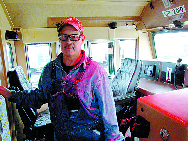 Cameras to watch UP train engineers