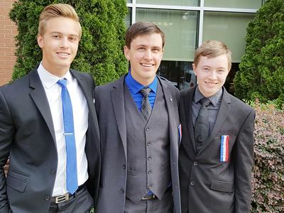 Students soar in speech competition