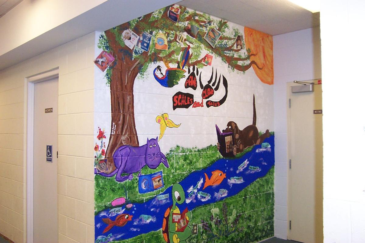 Summer Reading Murals at the North Platte Public Library
