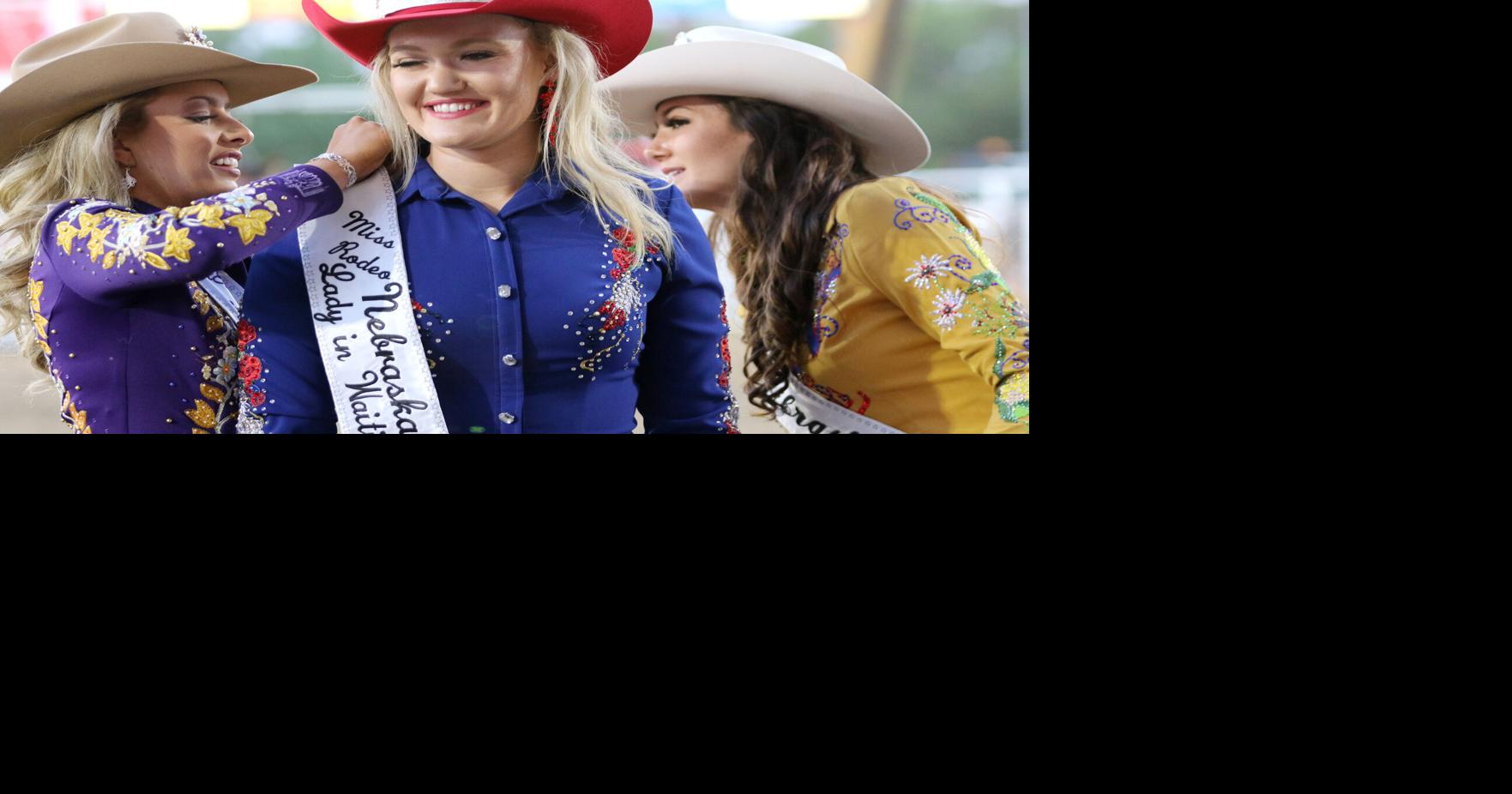 Miss Rodeo Nebraska 2023 coronation Saturday at D&N