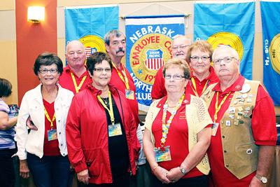 UP Employee Club No. 8 members attend convention