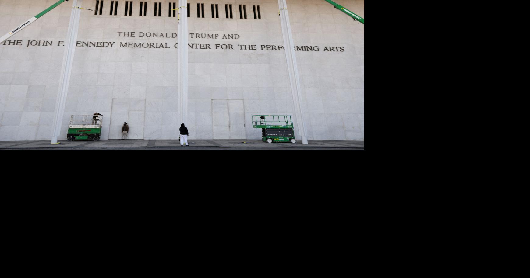 Trump says he's done with Kennedy Center after judge order