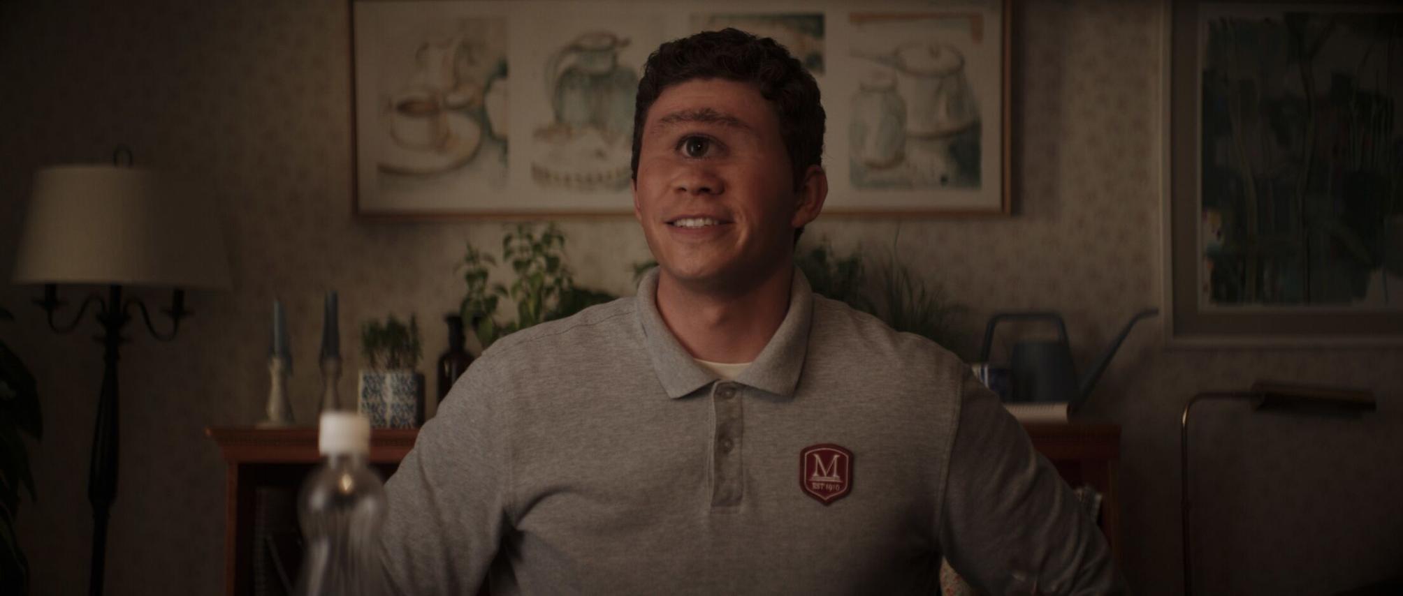 Daniel Diemer discusses roll as cyclops in 'Percy Jackson'