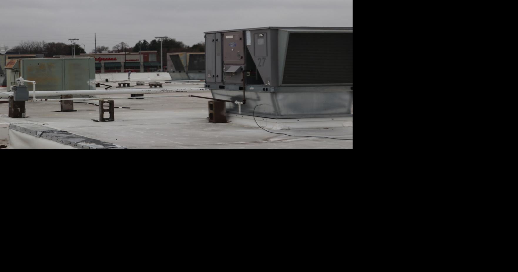 Platte River Mall showing signs of age and wear