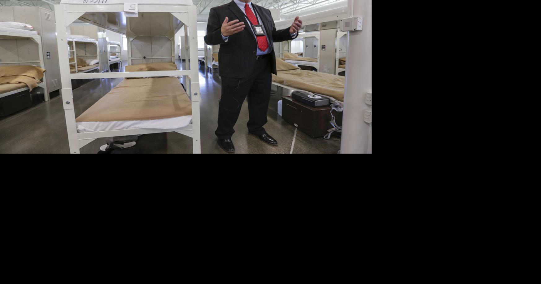 Prison dorm could relieve overcrowding