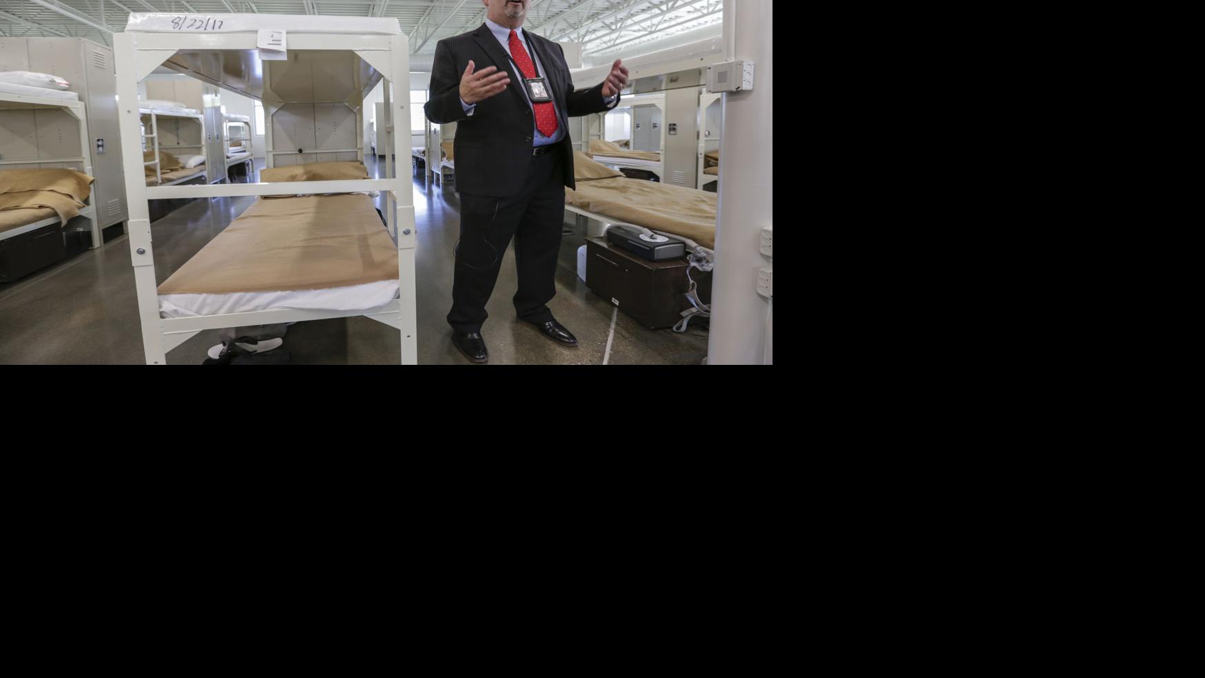 Prison Dorm Could Relieve Overcrowding State News