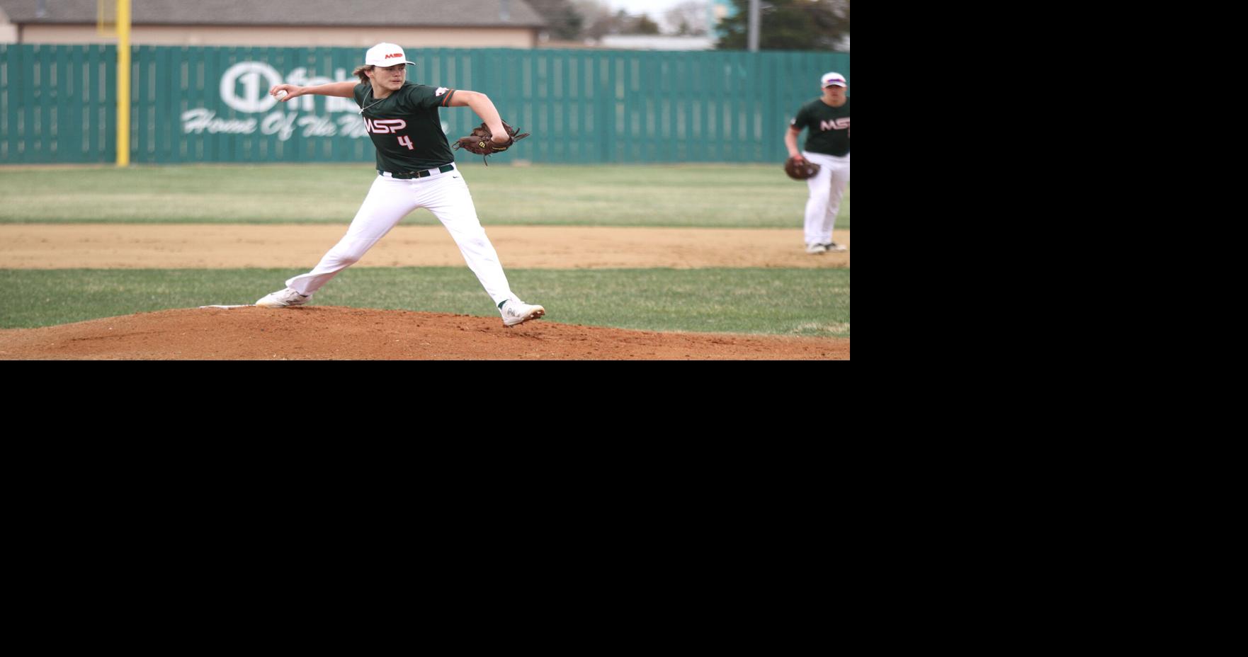 Maxwell/St. Pat's baseball falls to Crete in home opener