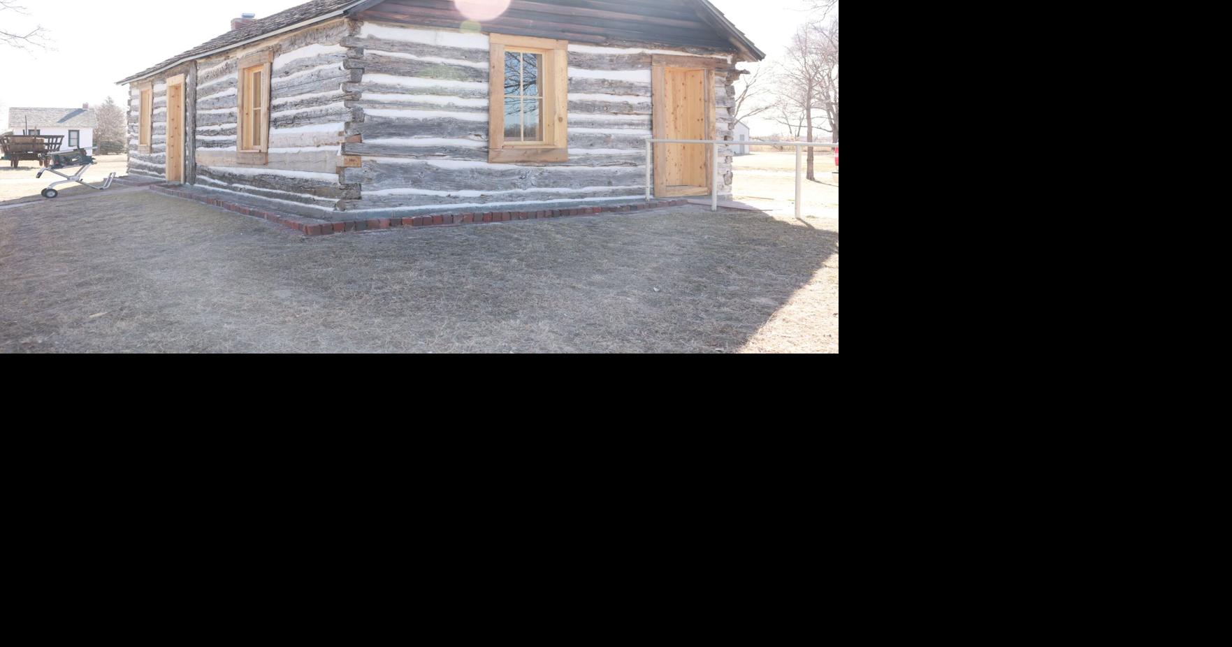 With a mix of preservation and restoration, historic 'DAR Cabin ...