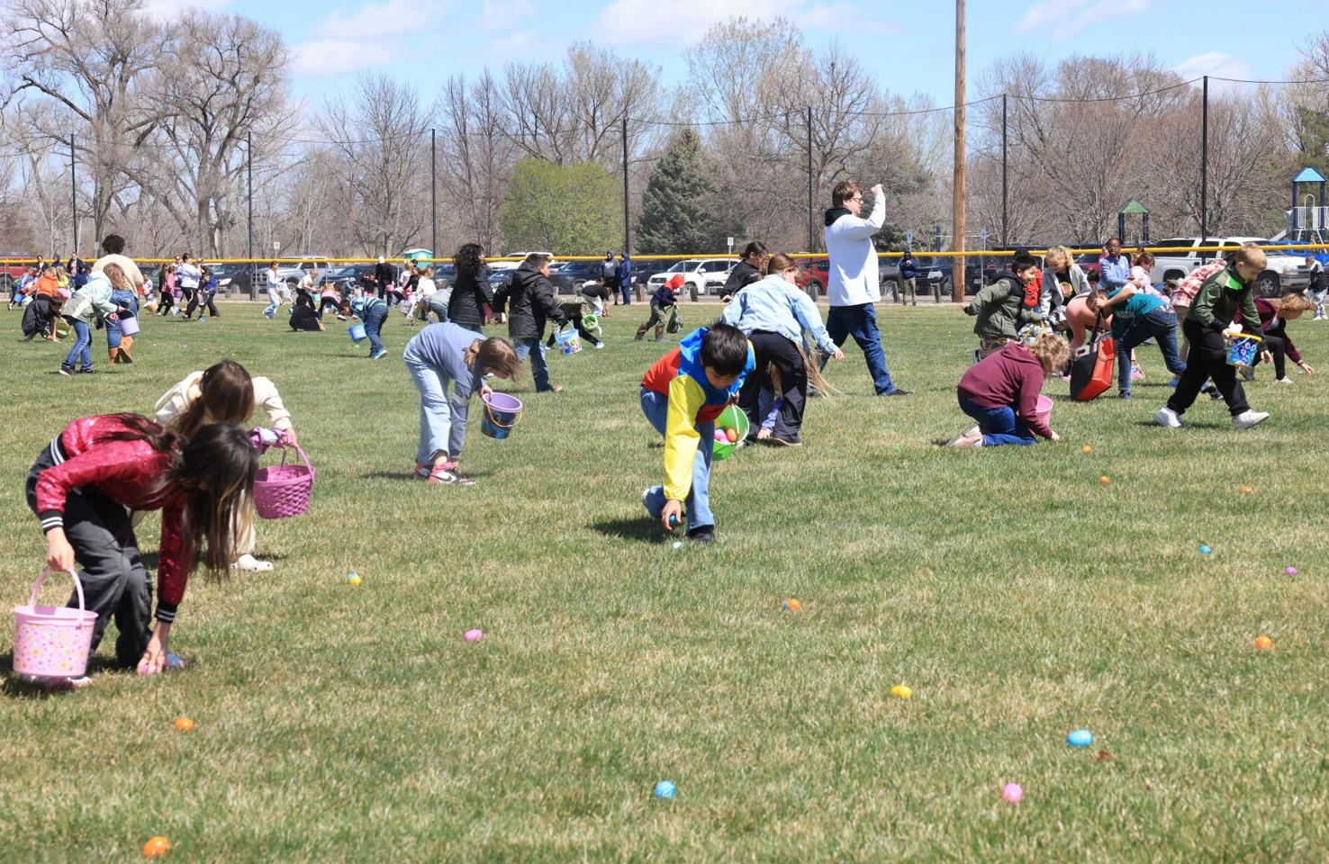 North Platte Jaycees host Easter egg hun