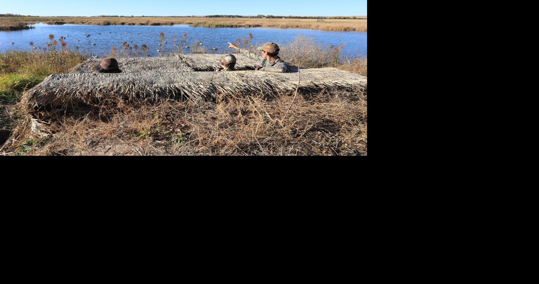 Julie Geiser: Pit blinds open at Clear Creek WMA