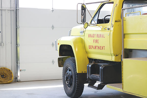 Brady Fire Dept. to showcase new station Saturday