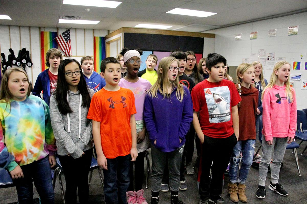Kodaly system helping students read music