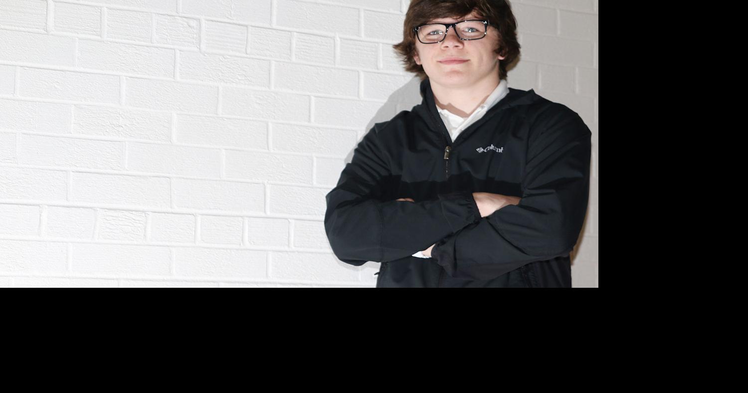 Undefeated: Cameron Riggs is the Telegraph wrestler of the year