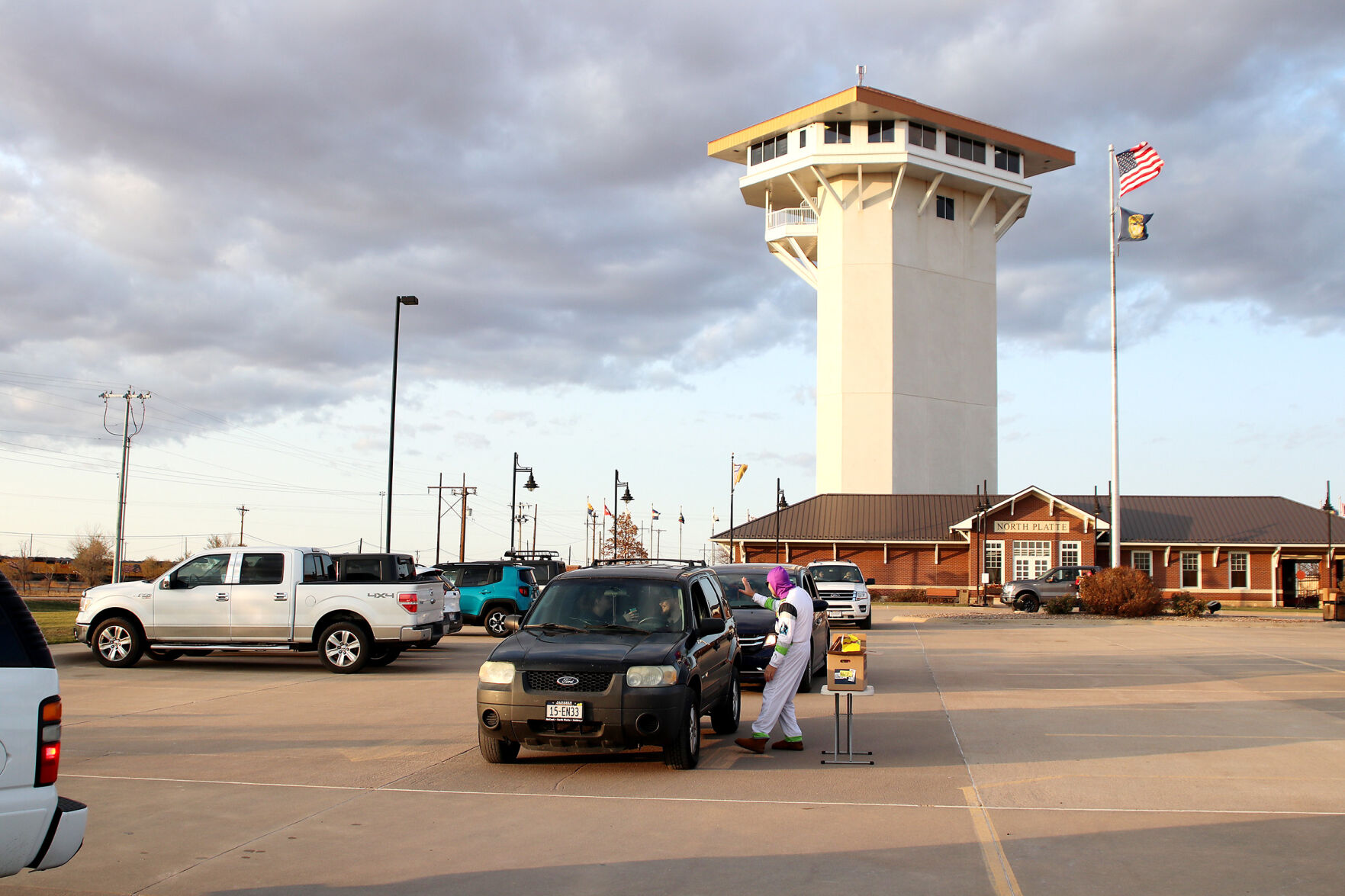 Golden Spike Tower board ends Parker’s 12 years as director