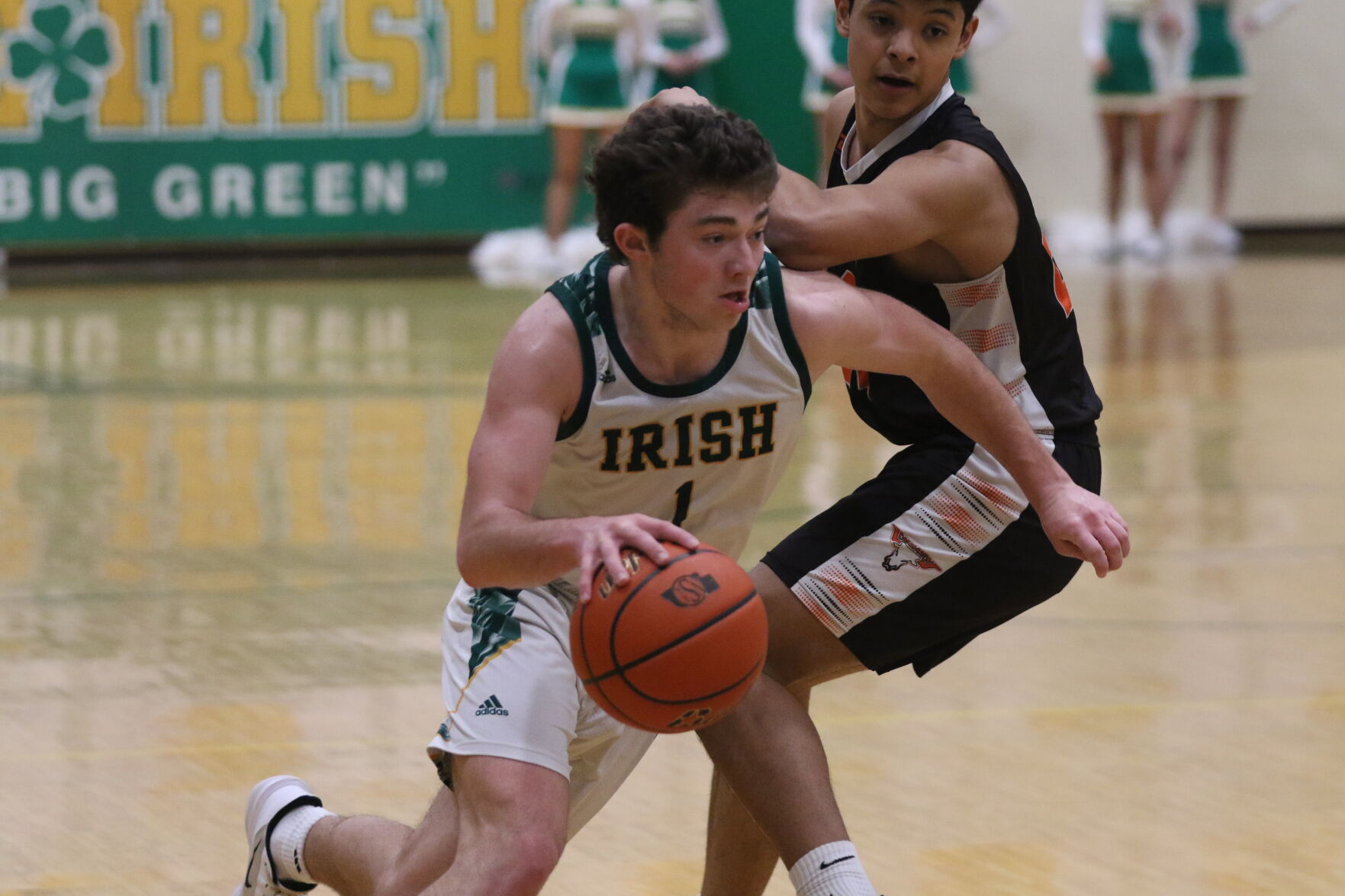 Heirigs finds Kramer for overtime game winner as St. Pat's boys defeat ...