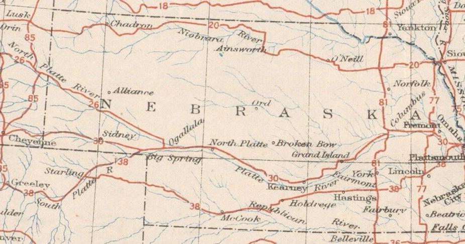 How U.S. 138 lost its parent and grew up an orphan
