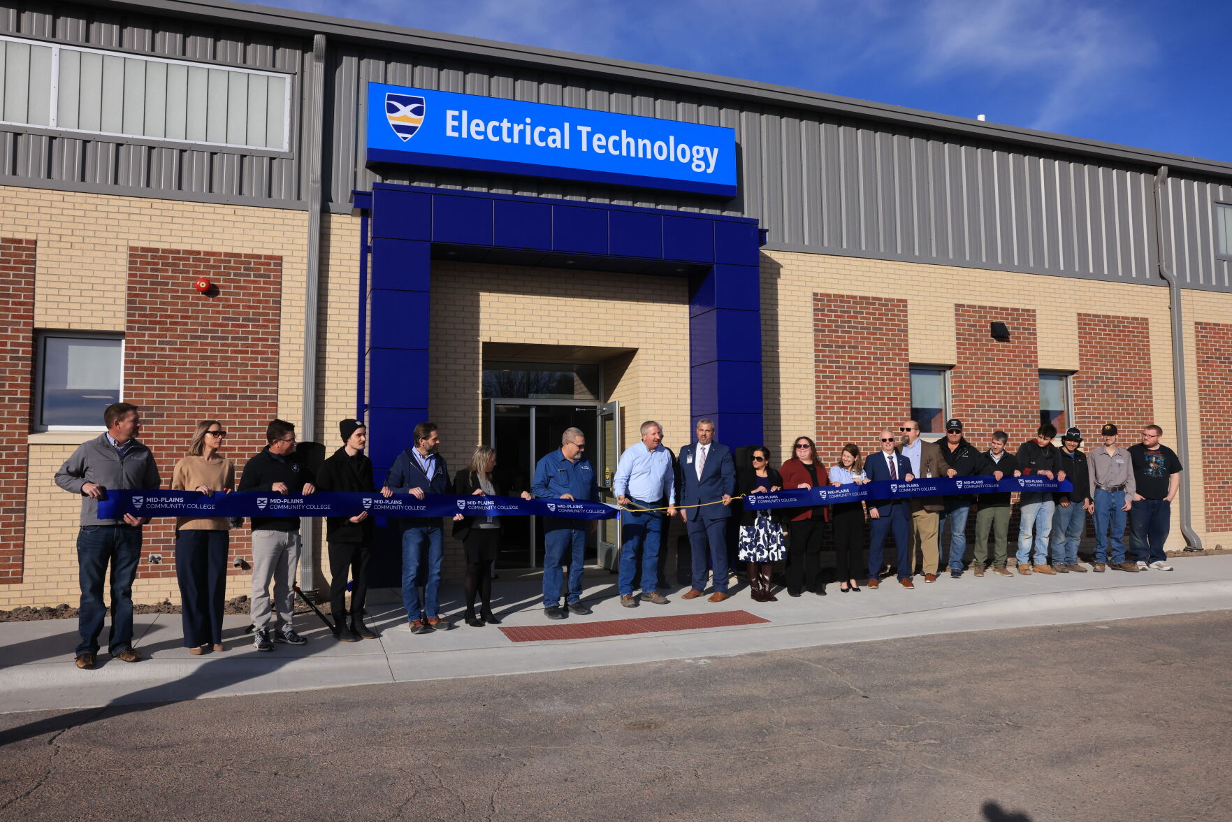 Mid-Plains Community College cuts ribbon on Electrical Technology ...
