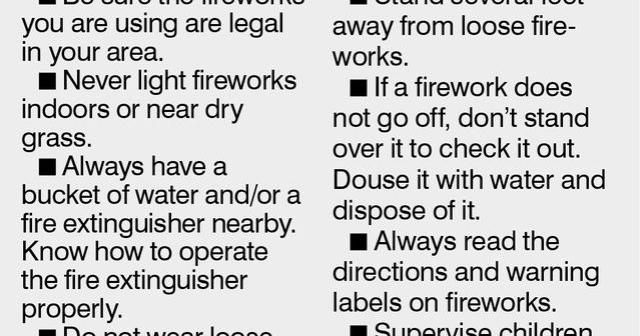 14 permits issued for fireworks sales