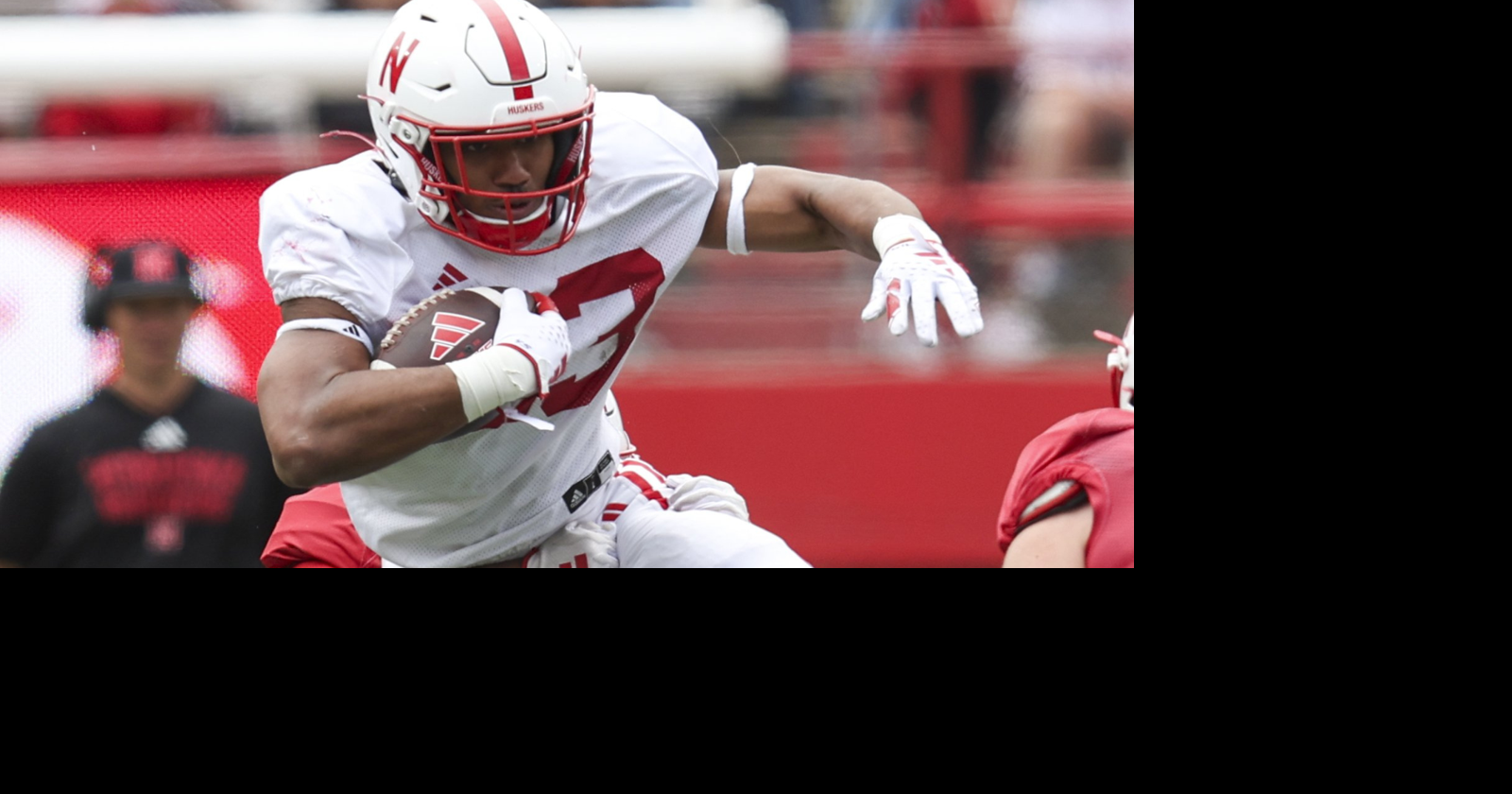 Nebraska football practice report: Transfer back making a move, wide ...