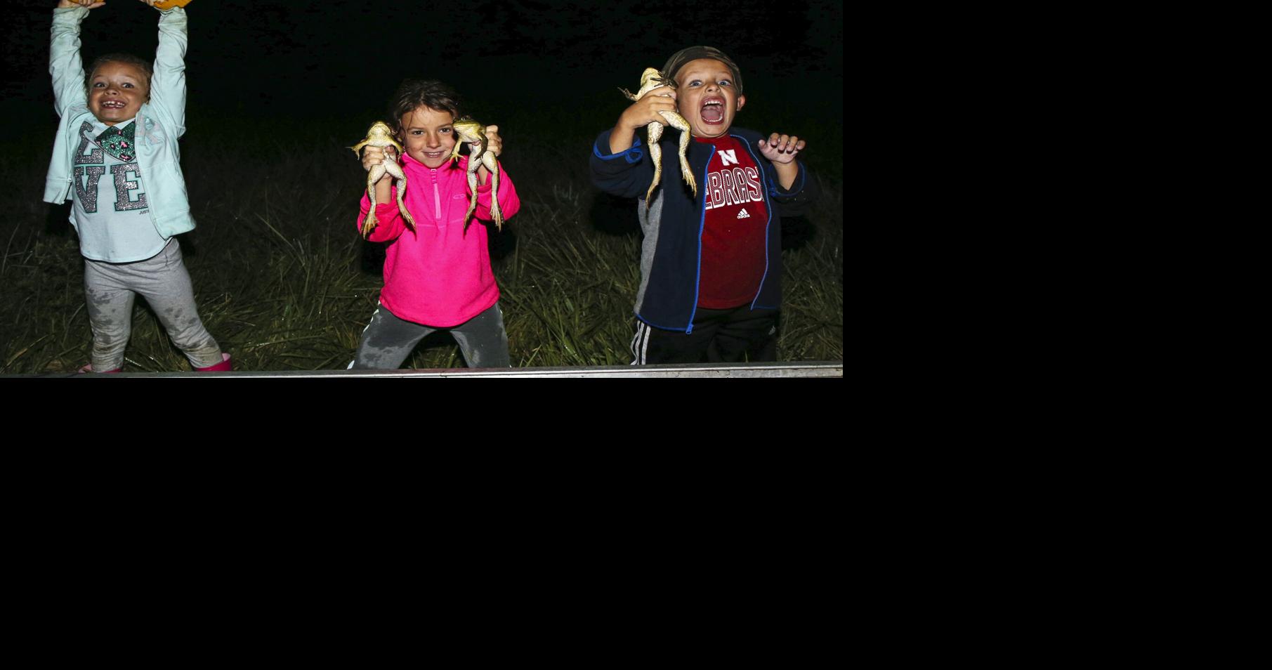 Julie Geiser: Hunting the American bullfrog