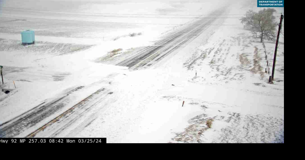 Interstate 80 closed west of Kearney