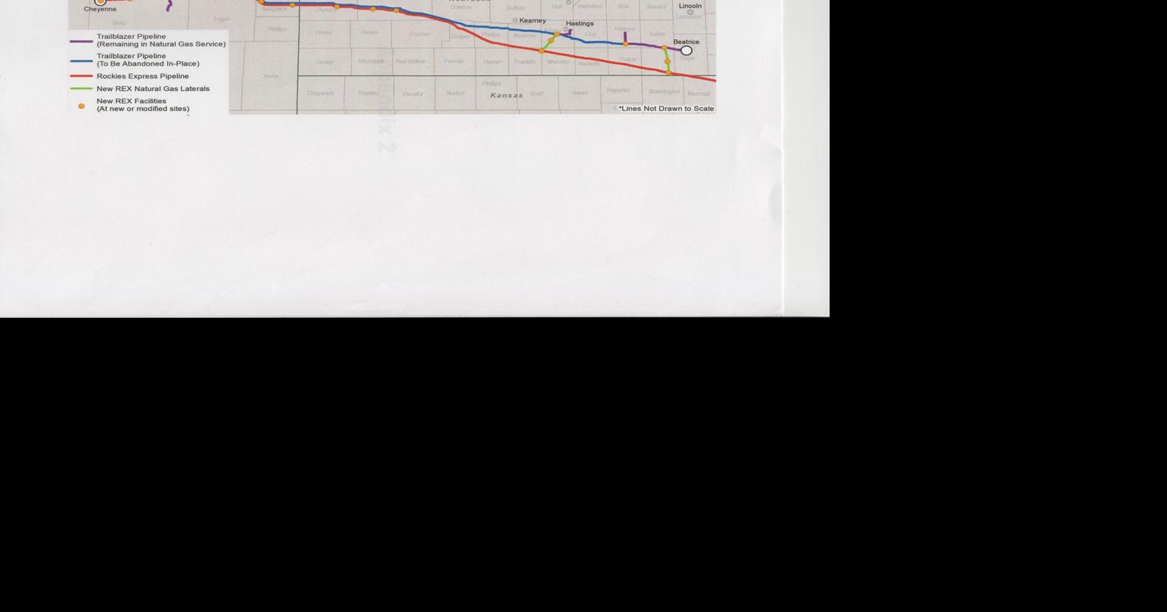 FERC comments due Monday on Trailblazer Pipeline conversion to CO2