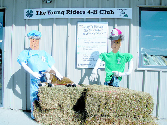 4-H names winners of window displays