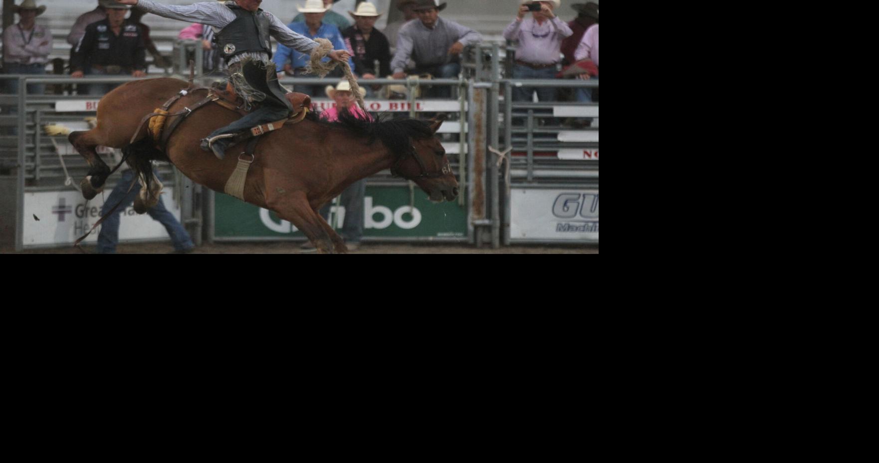 Australian rider Jake Finlay makes annual stop at Buffalo Bill Rodeo