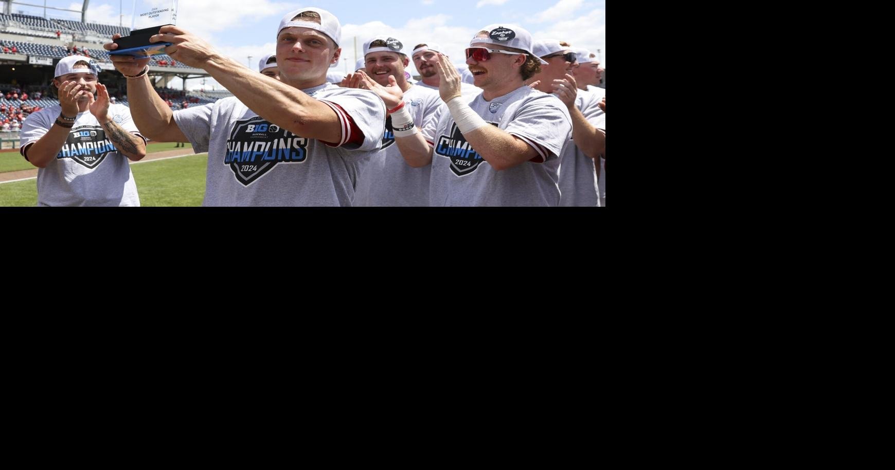 nebraska josh caron major league baseball draft