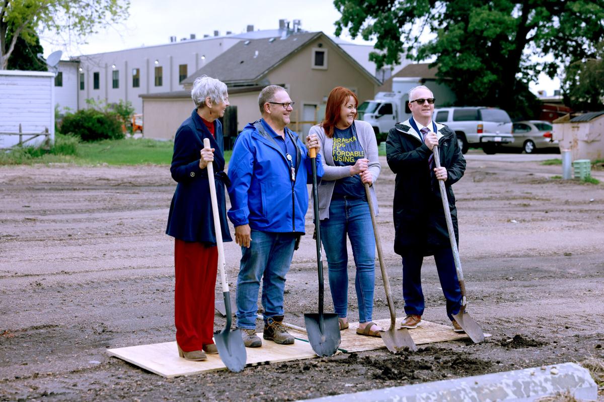 The Connection breaks ground on houses for homeless veterans