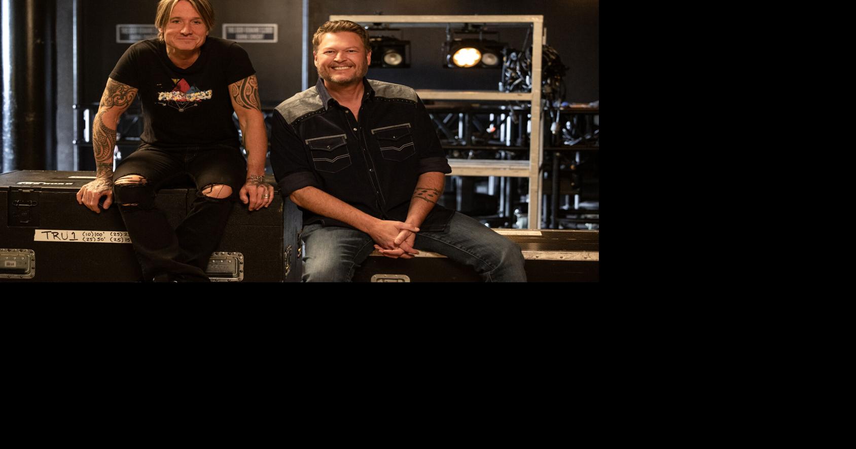 Keith Urban, Blake Shelton guide new artists in 'The Road'