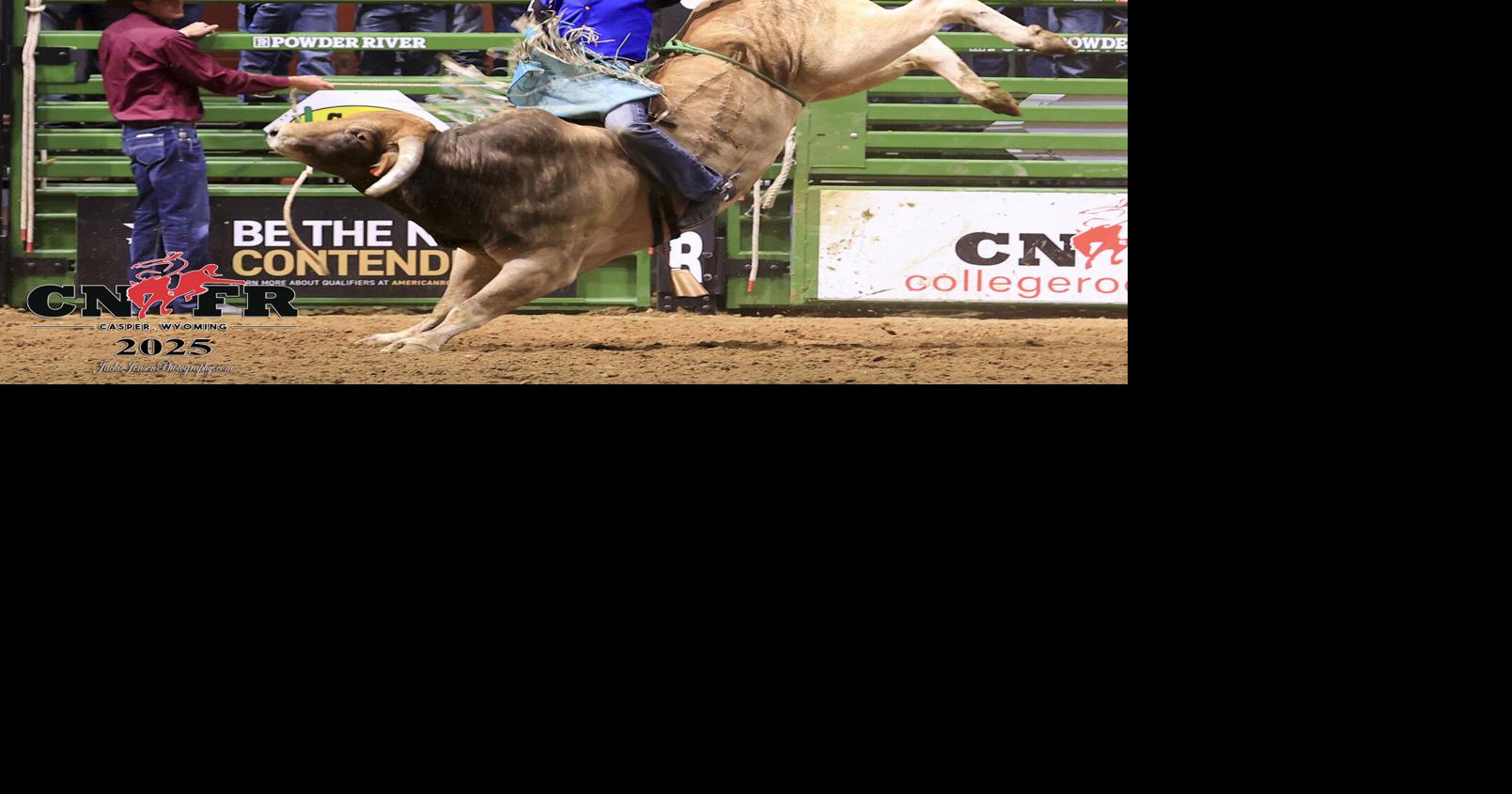 Mid-Plains cowboy Trace Scarlavai wins bull riding national title at CNFR