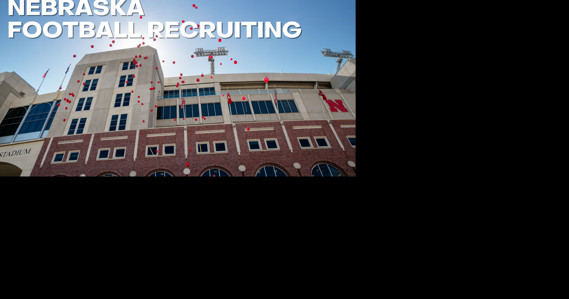 Nebraska football hosting Notre Dame lineman Rocco Spindler