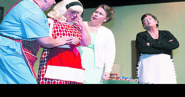 Playhouse decks the halls for new holiday production