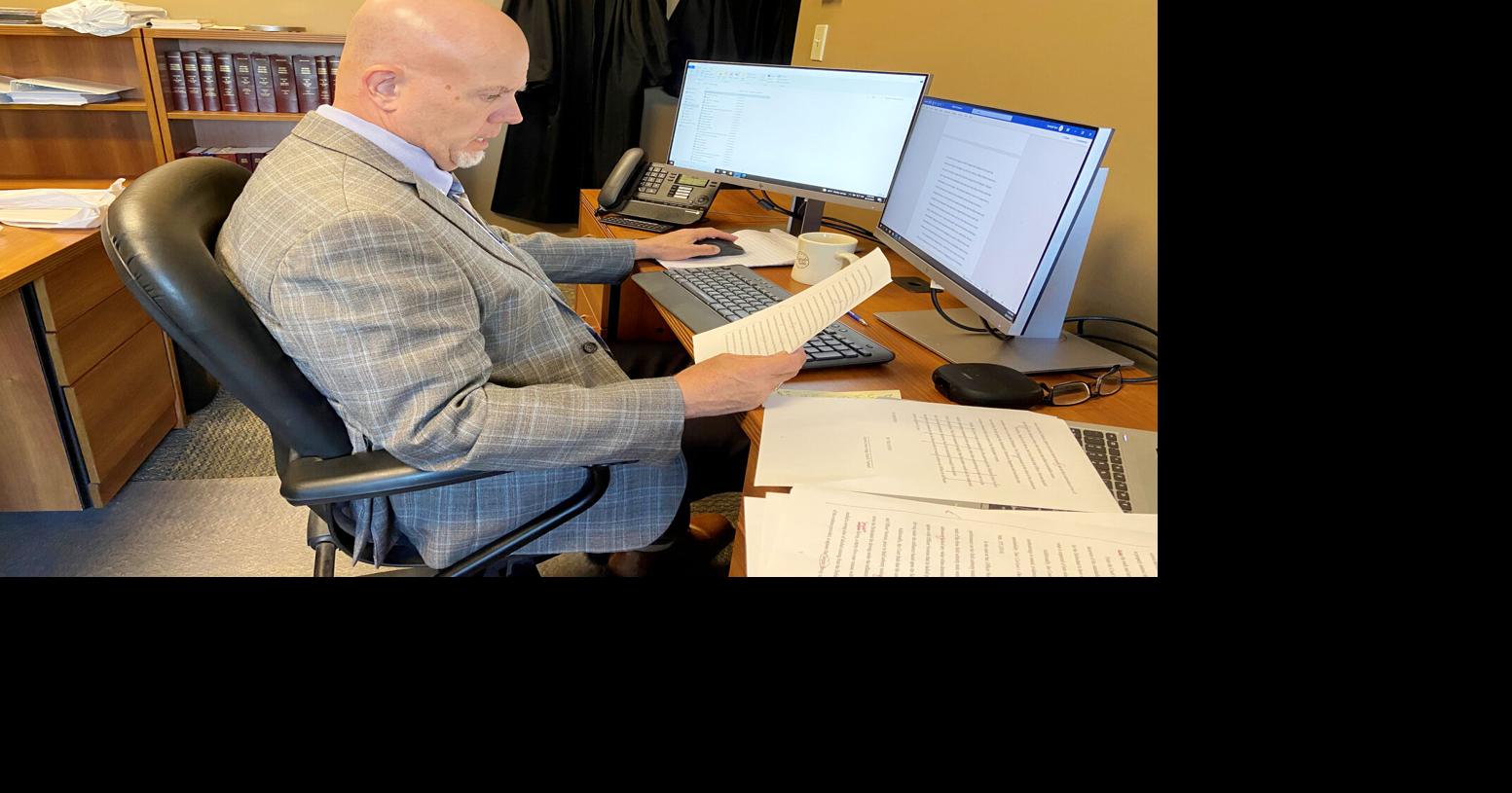 Judge Kent Turnbull retires from bench to enter private practice