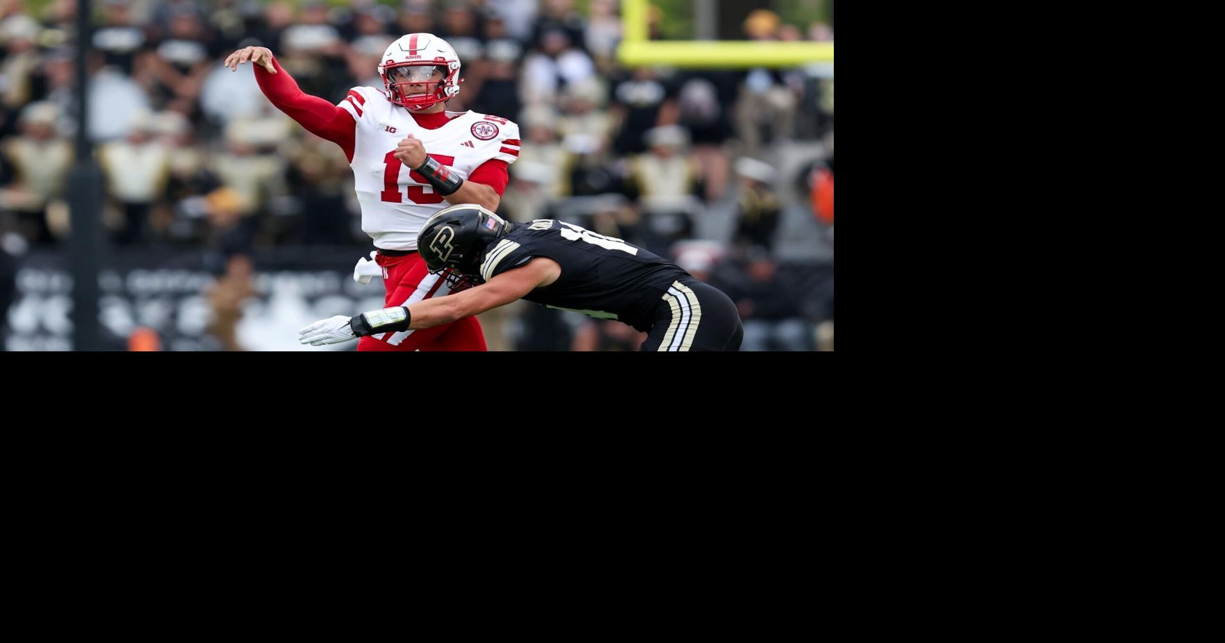 Nebraska football defeats Purdue: Game recap