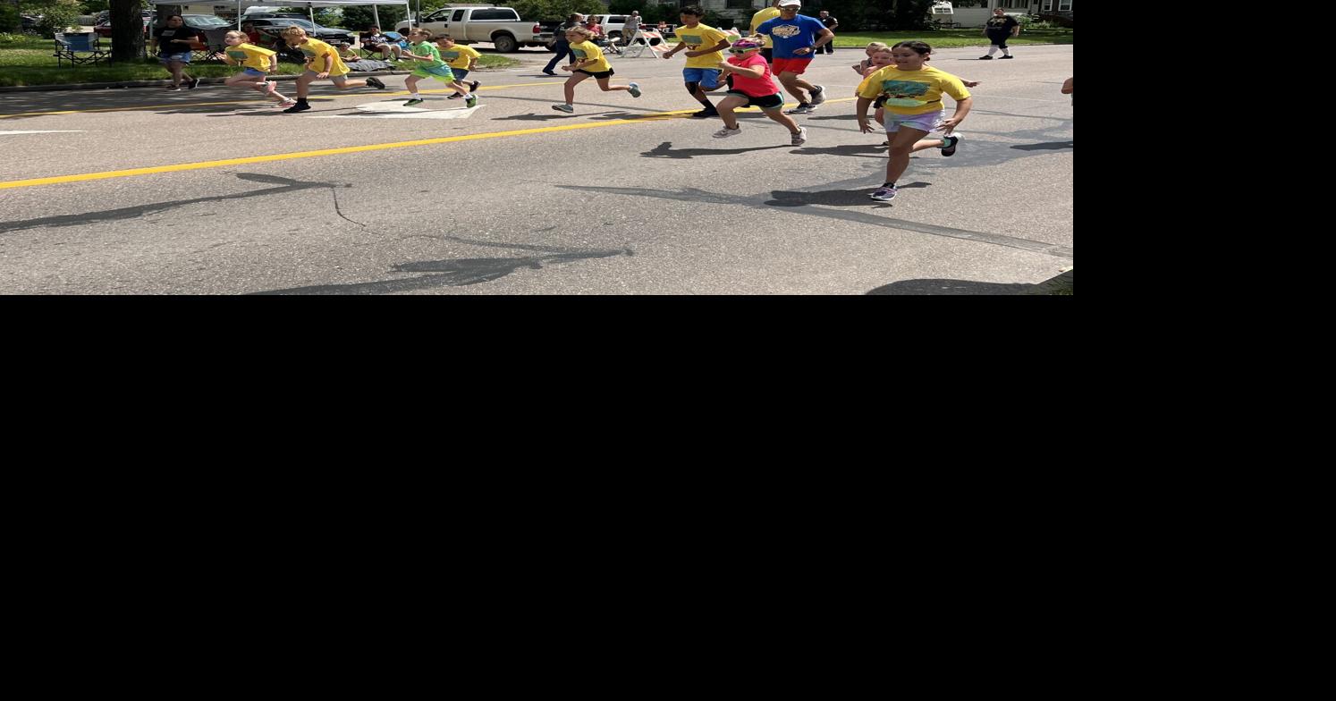 Junior Road Run won by first timer