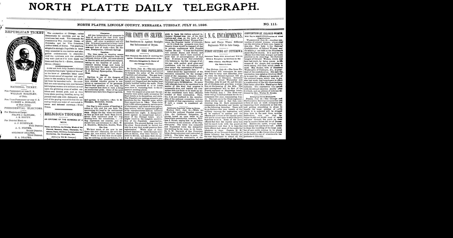 On this day 125 years ago, the first issue of the Daily Telegraph hit ...