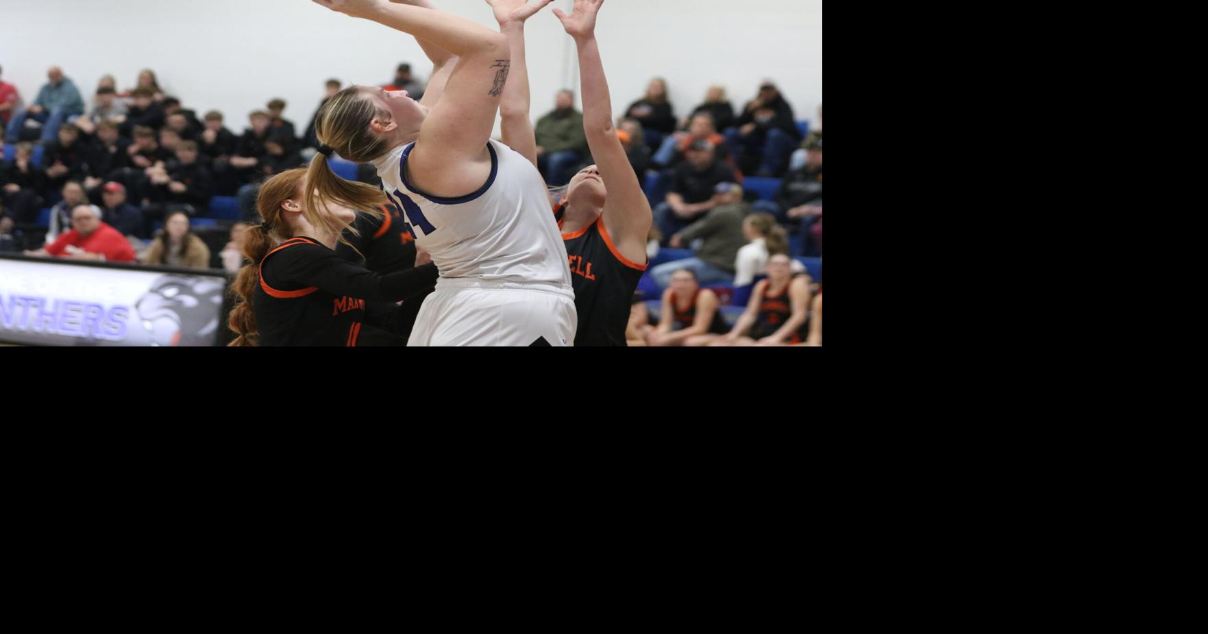 Hershey girls cruise to home win over Maxwell on Friday