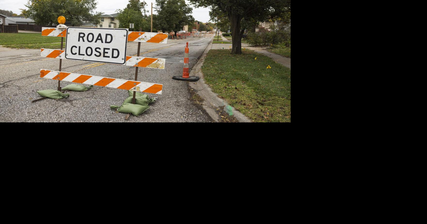 Nine Lincoln streets face closures starting week of June 1