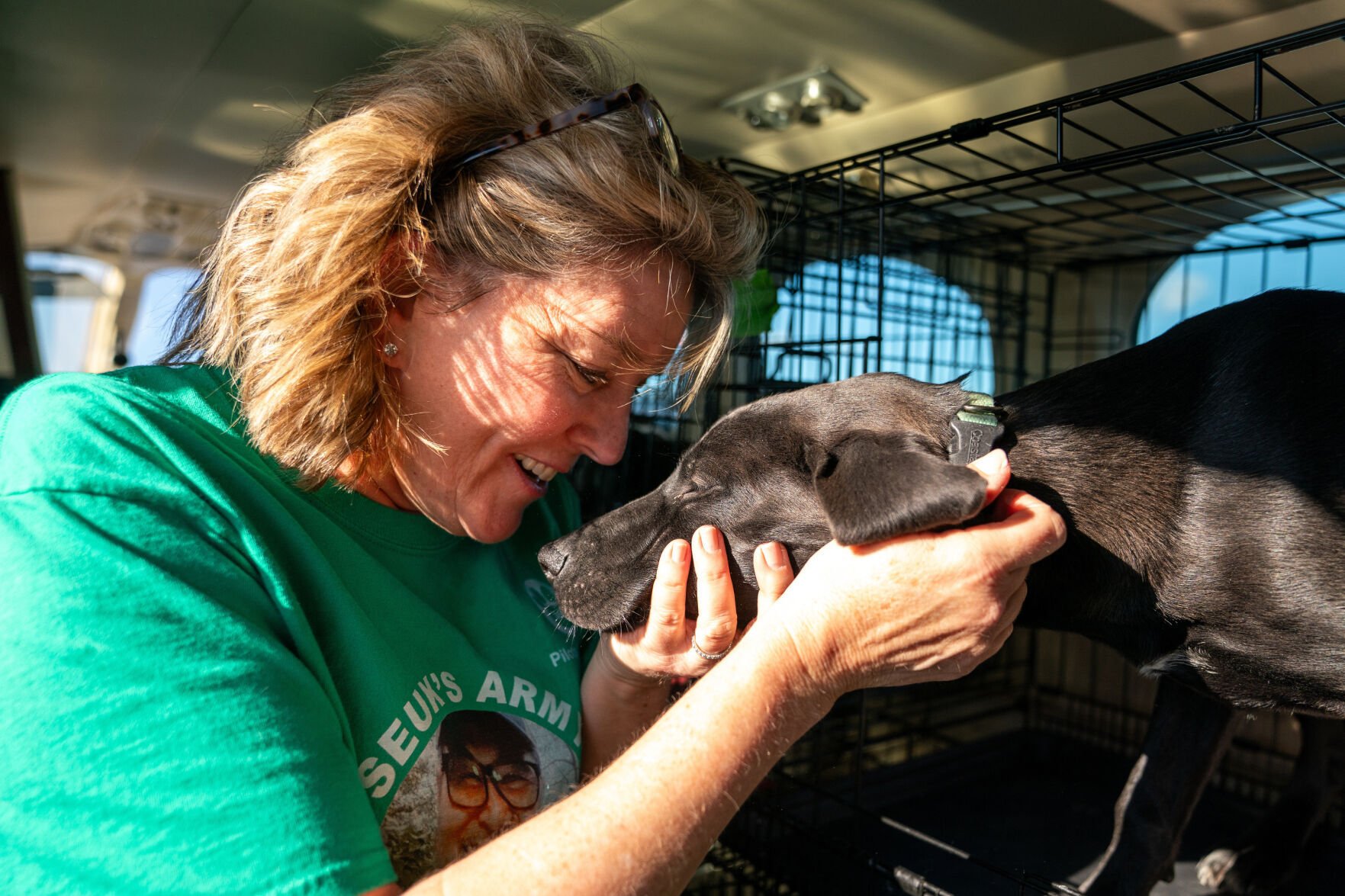 Volunteer pilots transport adoptable pets on the East Coast