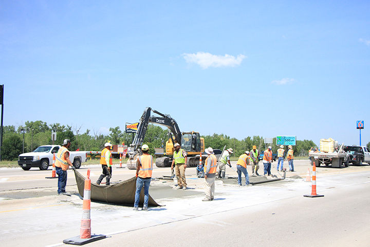 Highway 83 construction 3rd and final segment of NDOT project